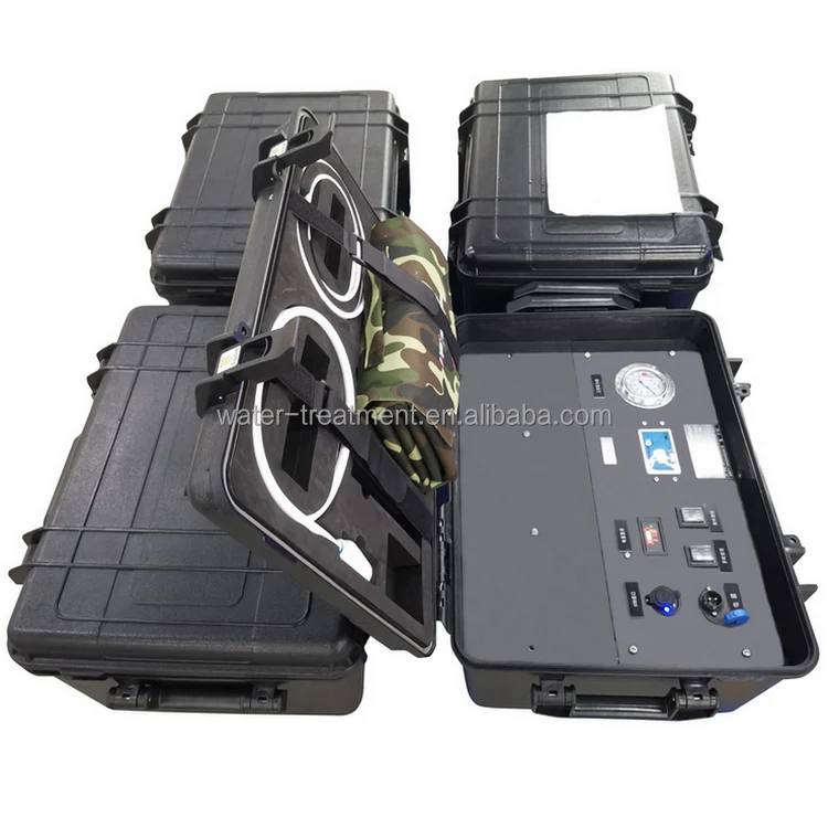 25L/H Outdoor Emergency Water Purifier - Portable Solar RO