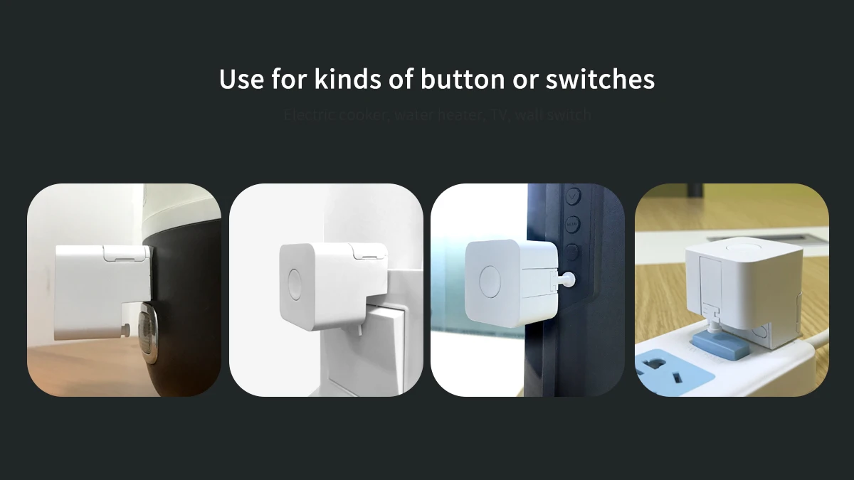 2023 Hot Products White Smart Fingerbot Plus Switch Bot Tuya Smart ...