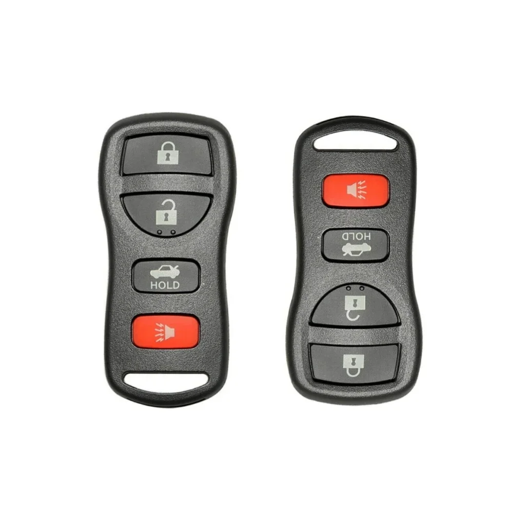 4 Button Universal Wire Remote Key Fob Flip Separate XK Series 5Pcs/Lot ...