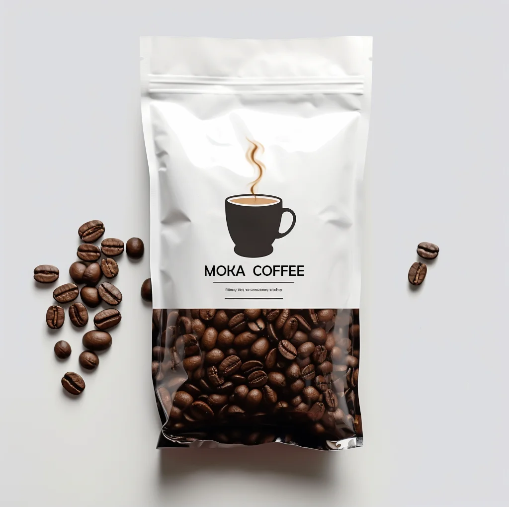 Custom Printed Empty Coffee Bags - Moisture Proof & Customizable