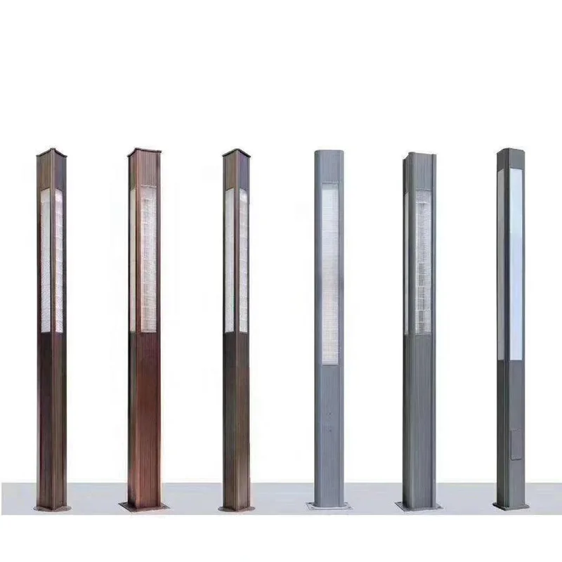 Modern Design High Lumen Led Outdoor Garden Light 2.5m 3m 3.5m Street ...