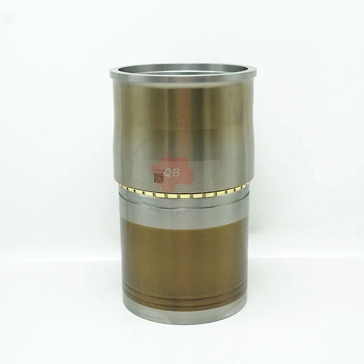 Revestimiento de cilindro de motor Cummins, revestimiento de cilindro ...