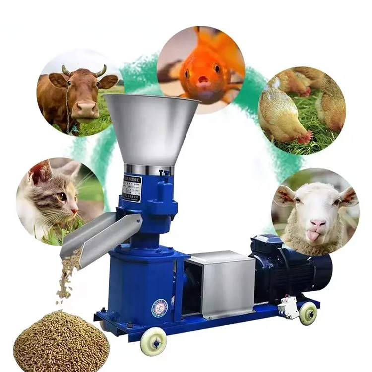 Factory Customization Diesel Pelletizer Animal Feed Machine Turkey Feed ...