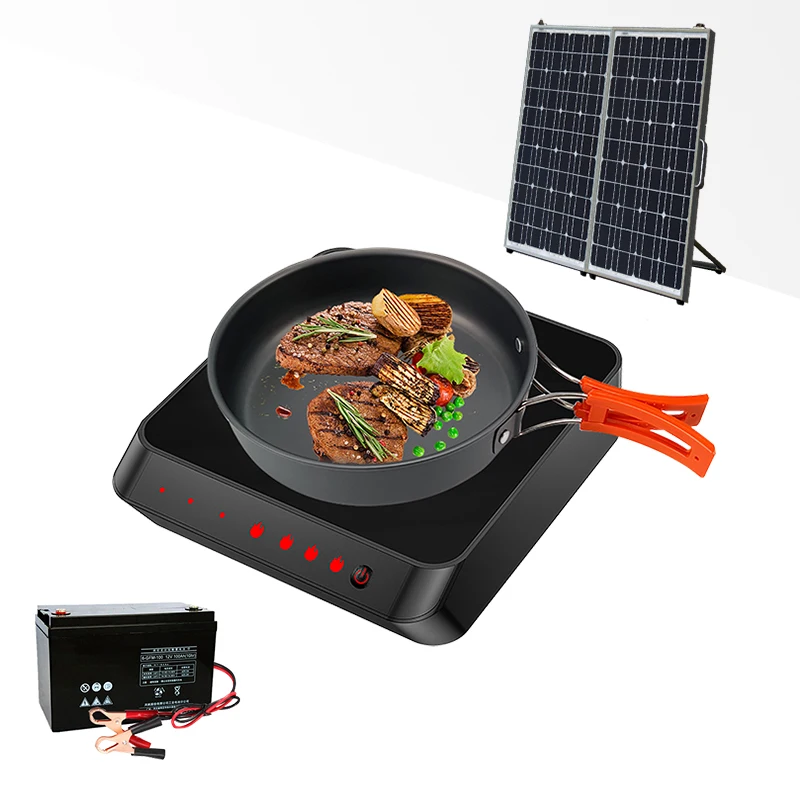 Stw 48v Dc Solar Cooker With Built In Battery Induction Cookers - Buy ...