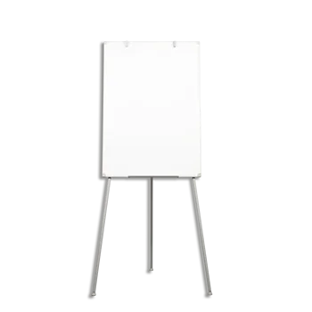 Height Adjustable Flip Chart With Tripod Stand Magnetic Whiteboard ...