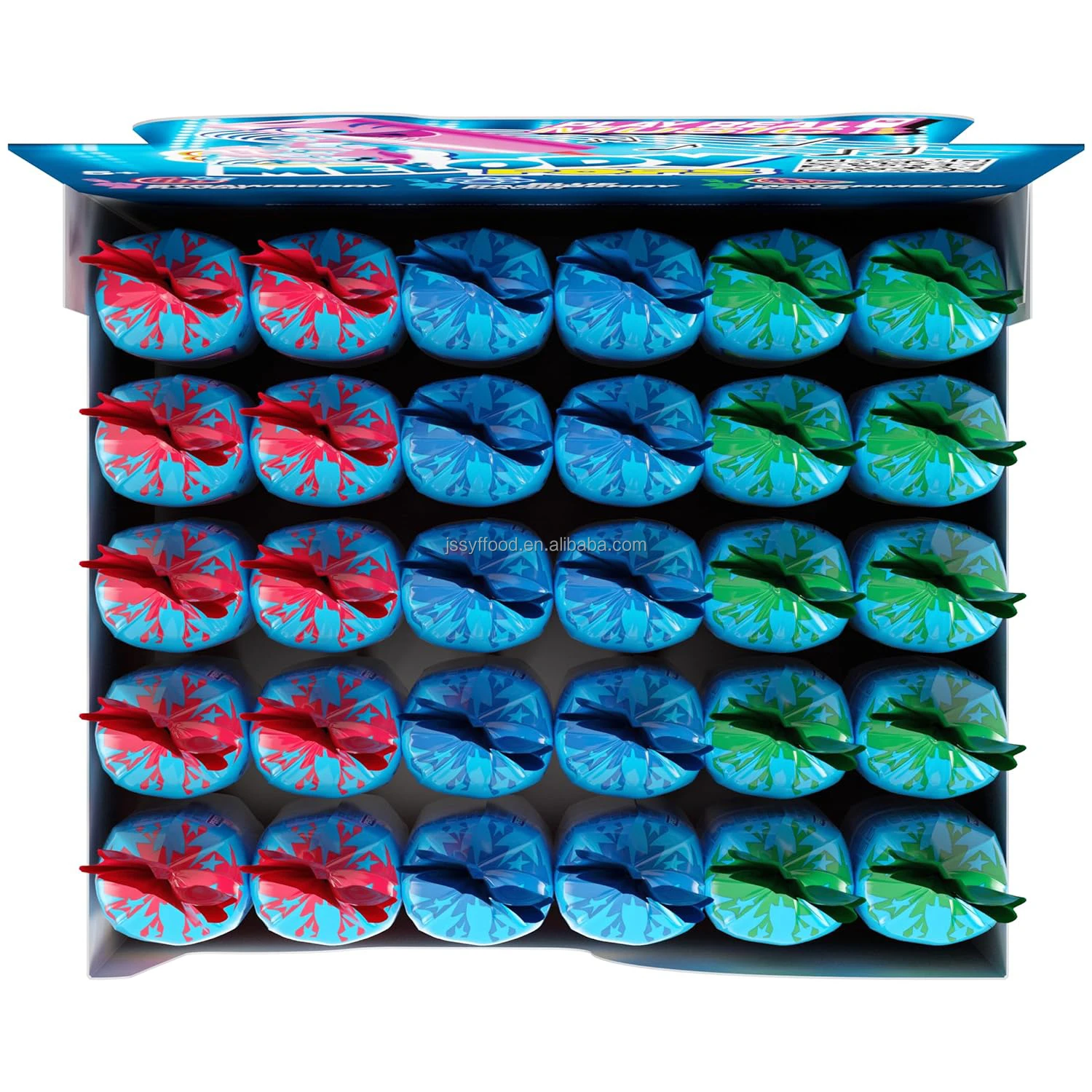 Halal Candy Whistle Shape - Enjoy Fruit Flavored Lollipops