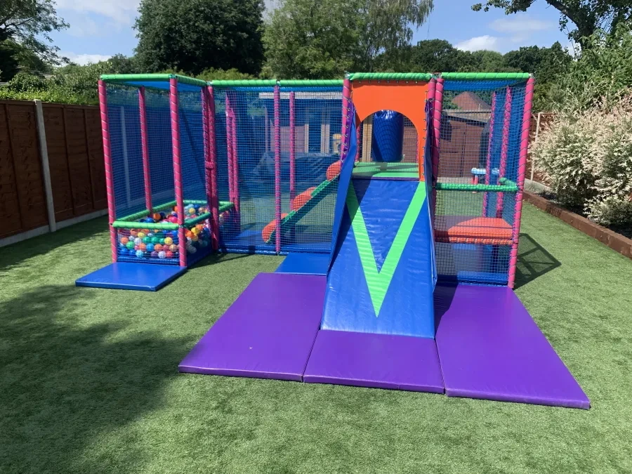 Kids Party Hire Mini Small Indoor Modular Playgrounds Outdoor Kids ...