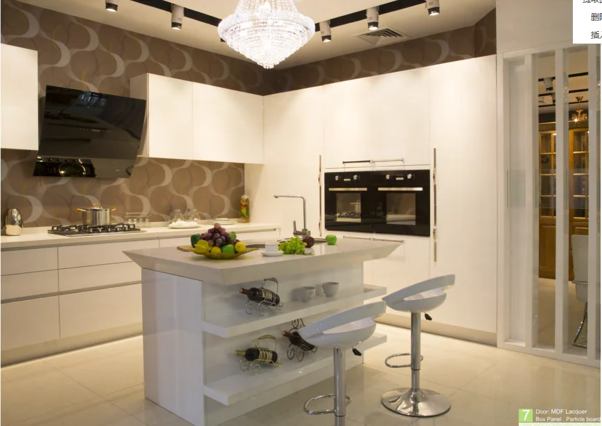 Luxury Rose Gold Kitchen Cabinets - Durable & Stylish