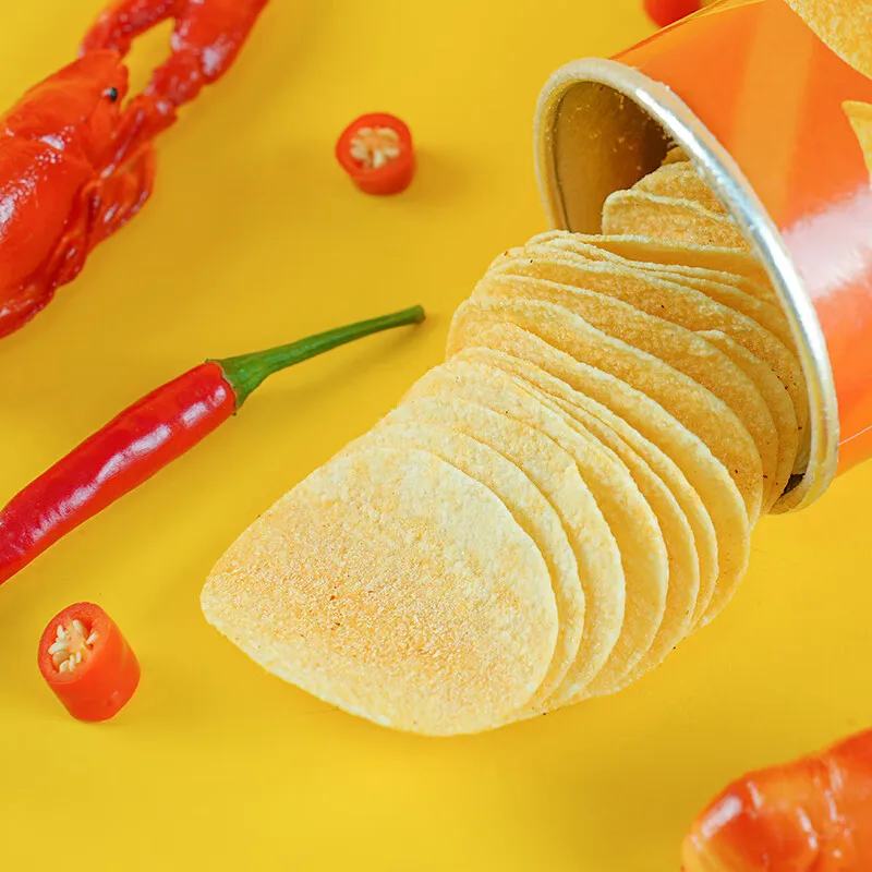 Thailand Lays Potato Chips Spicy Lobster Flavor 100g Wholesale Canned ...