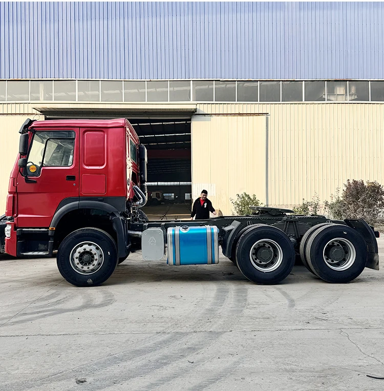 Shacman X3000 F3000 6x4 6x6 Diesel Tractor Truck Cummins Engine Left ...