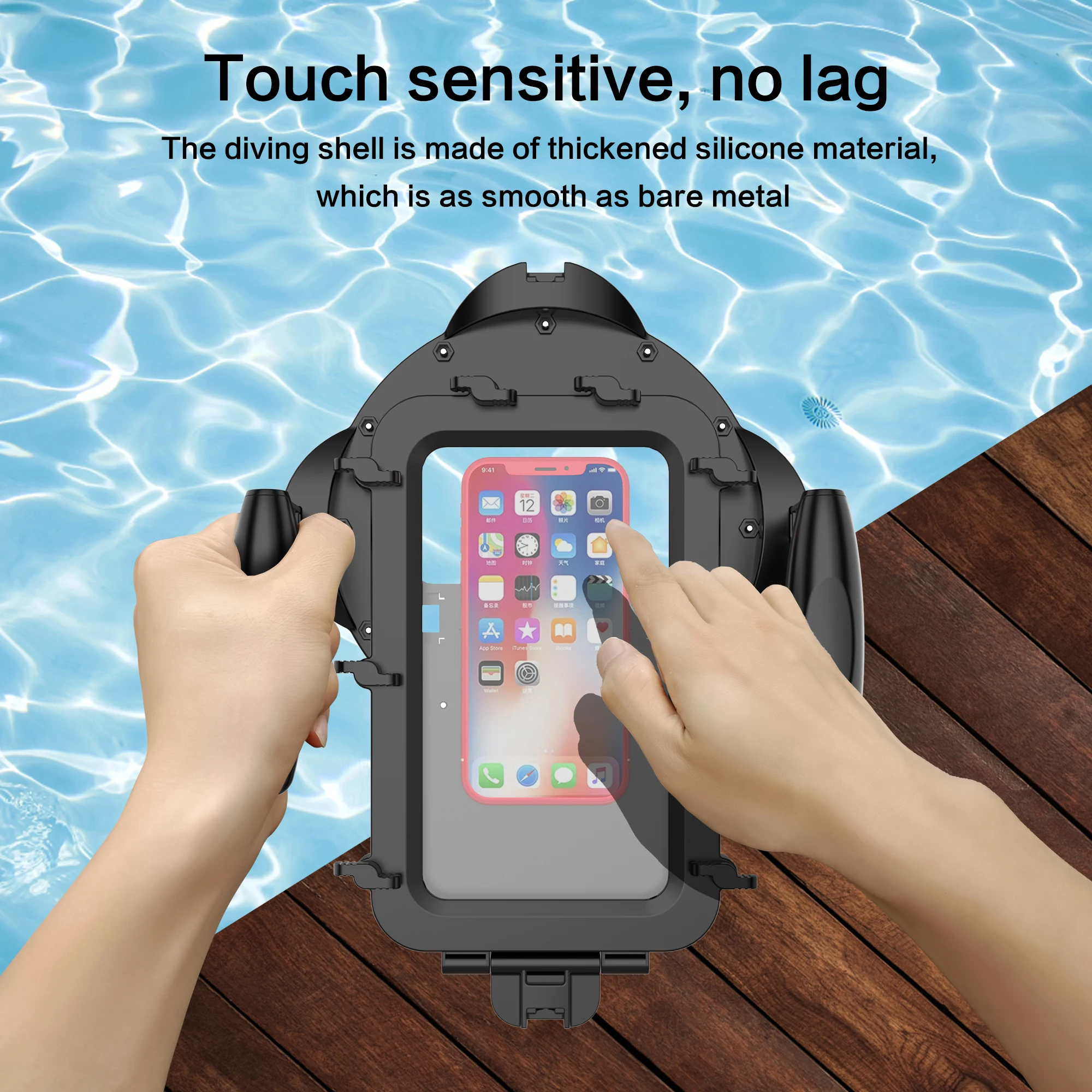 2024 Waterproof Snorkeling Phone Case - Professional Quality