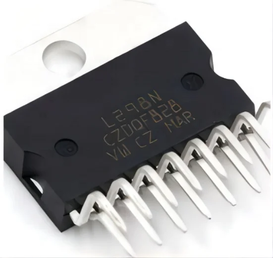 L298 L298n Half Bridge (4) Driver Ic Bridge Driver Par 15multiwatt L298 ...