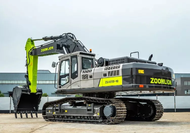 Zoomlion ZE485E-10 Excavator - High Efficiency & Affordability