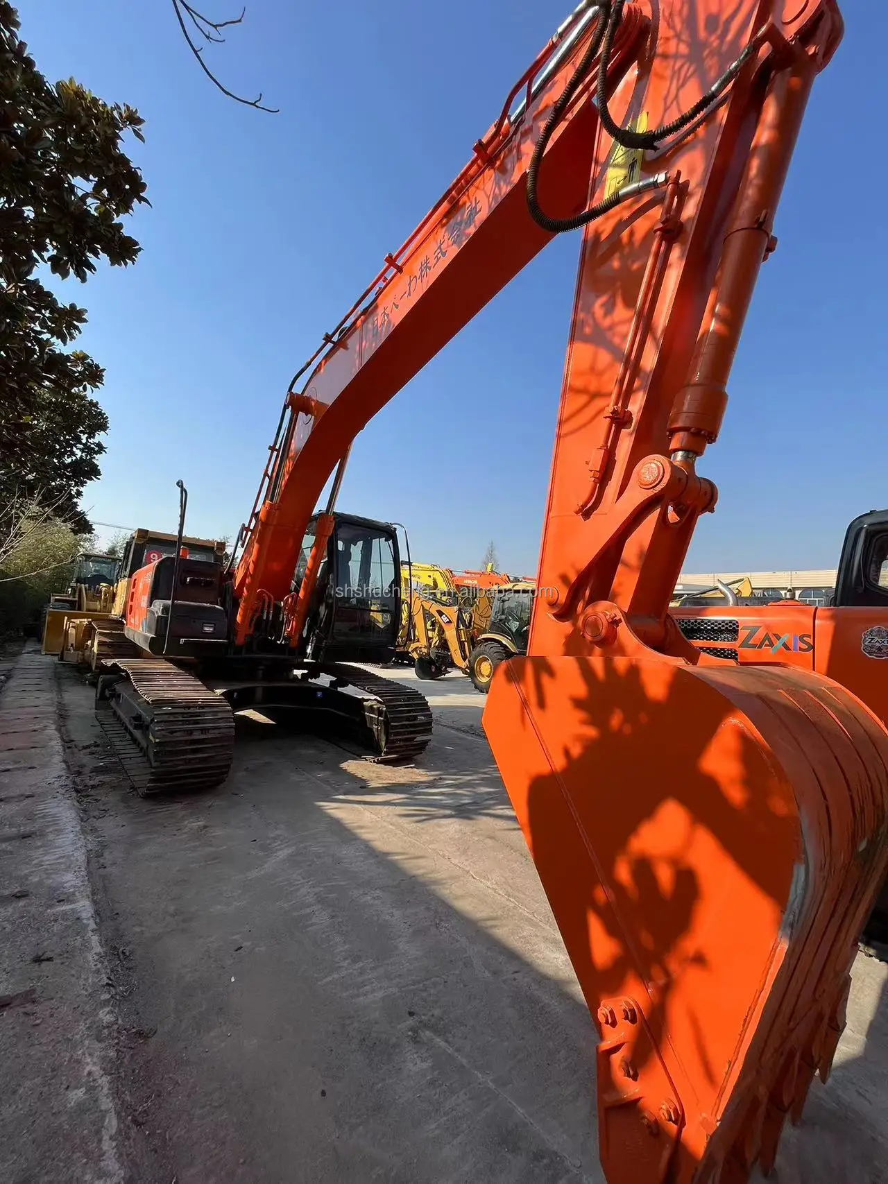 Original Japanese Hitachi Heavy Duty Construction Equipment Used ...