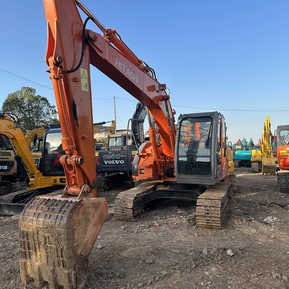 Hitachi ZX135US Excavator Original Hitachi 135 Excavator 13 Ton Cheap ...