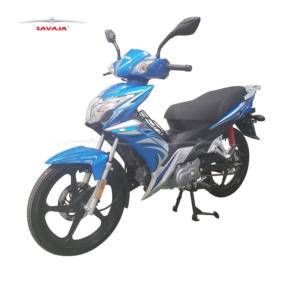110CC Haojue Lucky Sport HJ110-3 Motorcycle - Reliable 4-Stroke Performance, Electric Start ...