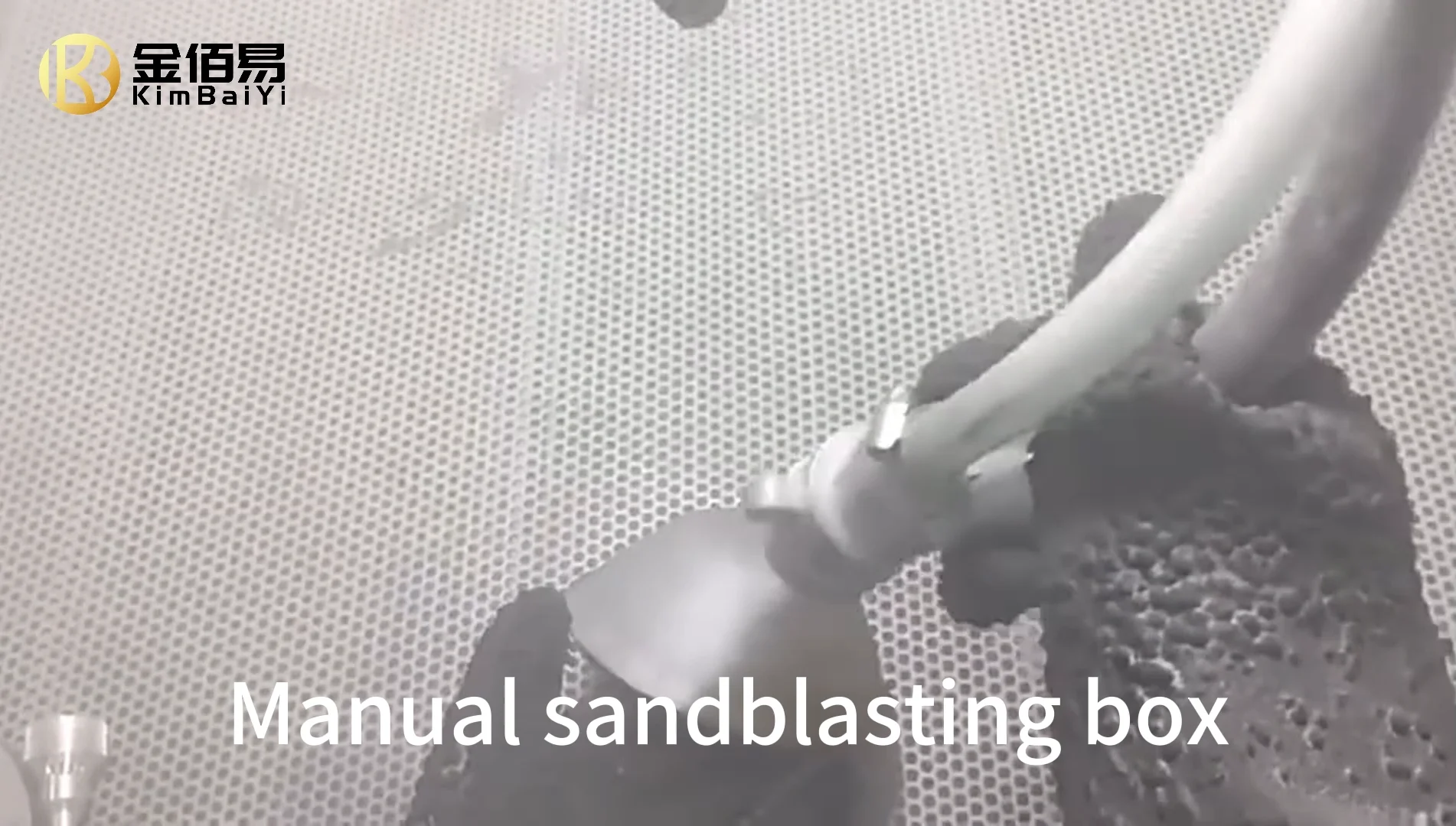 Support Customization Visual Glass Box Fully Automatic Sand Blasting Machine - Buy Remove Rust ...
