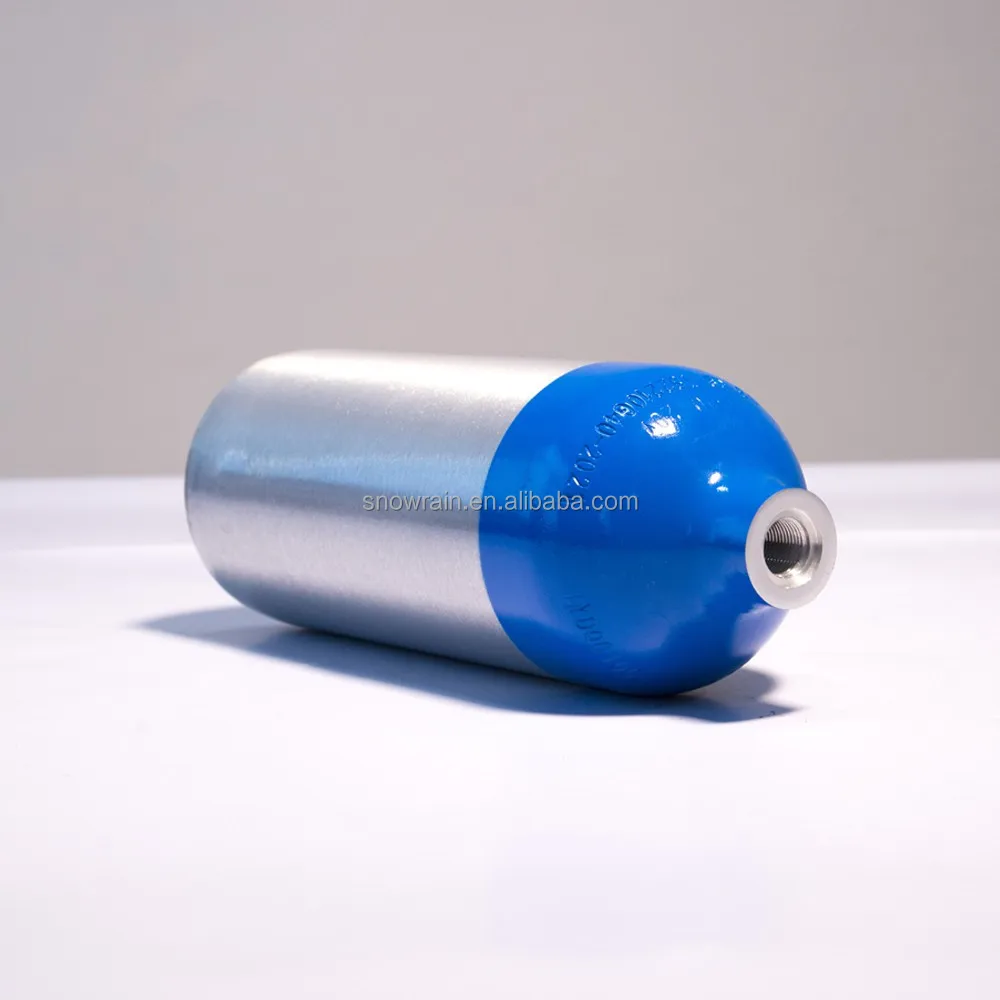 Aluminum Cylinder Factory Sale Oxygen Cylinder 2L Oxygen Gas Cylinder ...