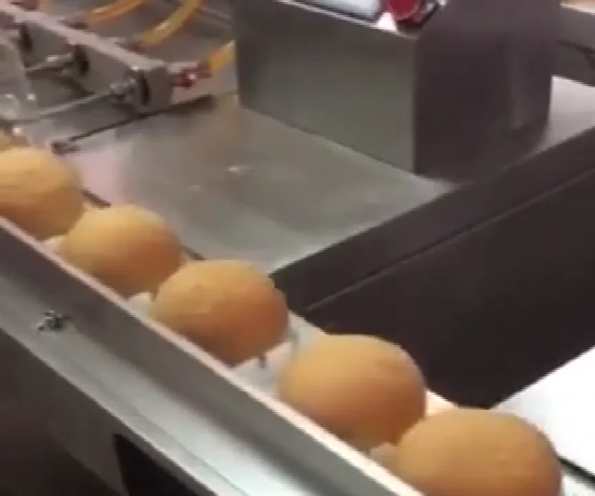 Automatic Injection Filling Machine Jam Bakery Filler Stuffing Machine ...