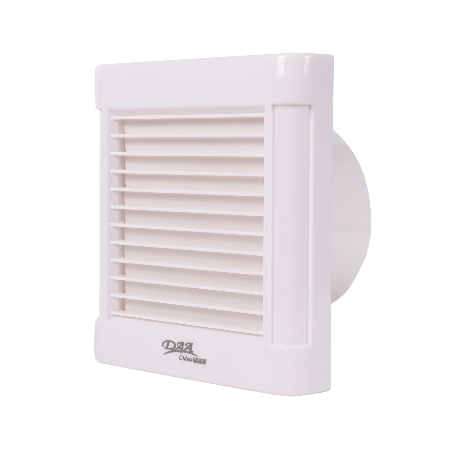 Fresh Air Square Abs Plastic Window Type Small Wall Bathroom Toilet ...