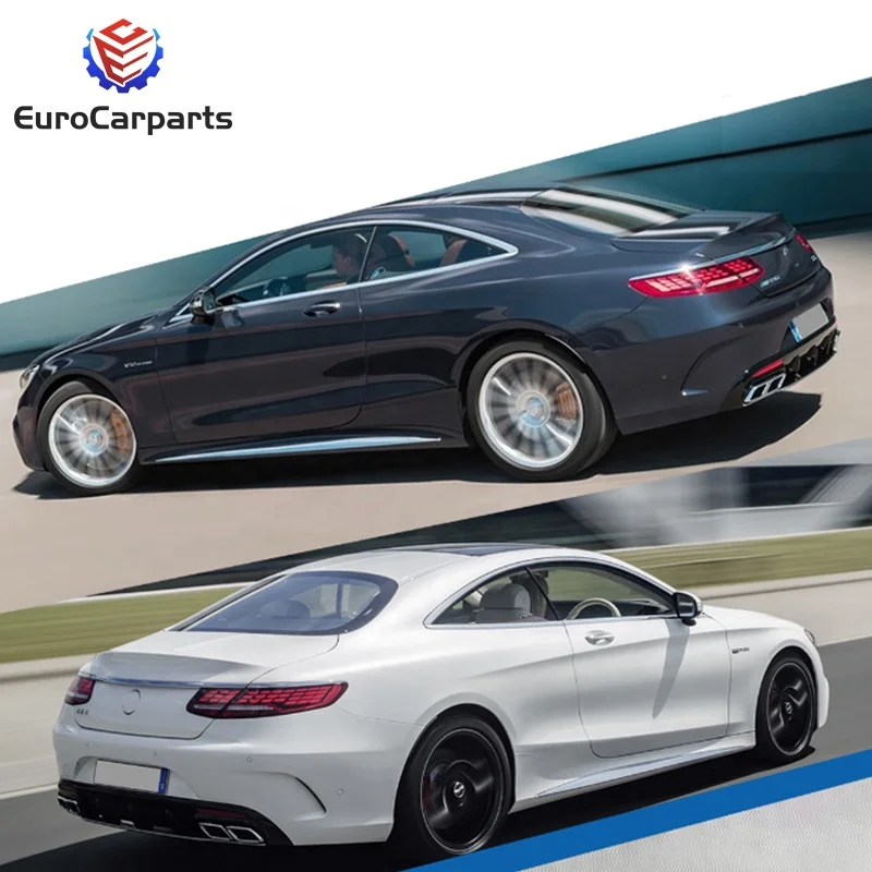 Wholesale S-Class Coupe C217 W217 S63 Body Kits Car Bumpers Rear ...