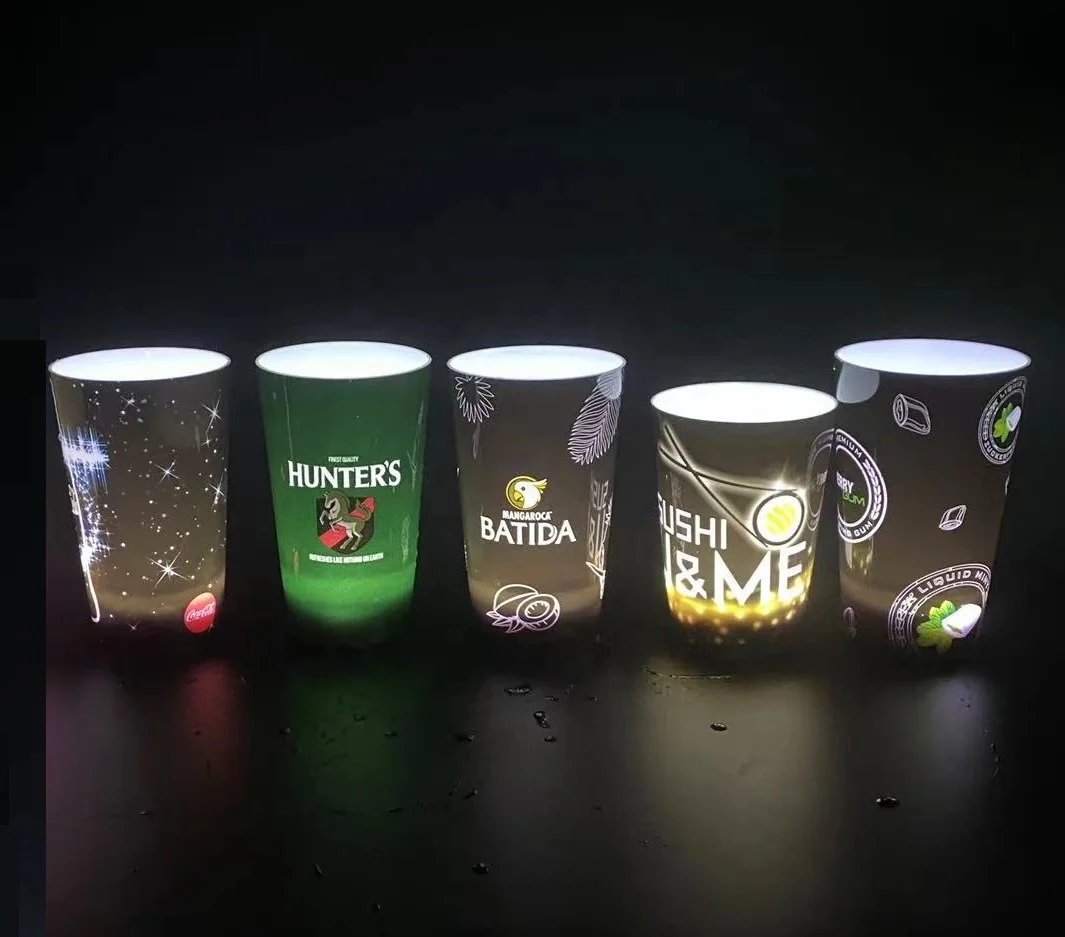 Luminous Cups - Perfect for Festivals and Celebrations
