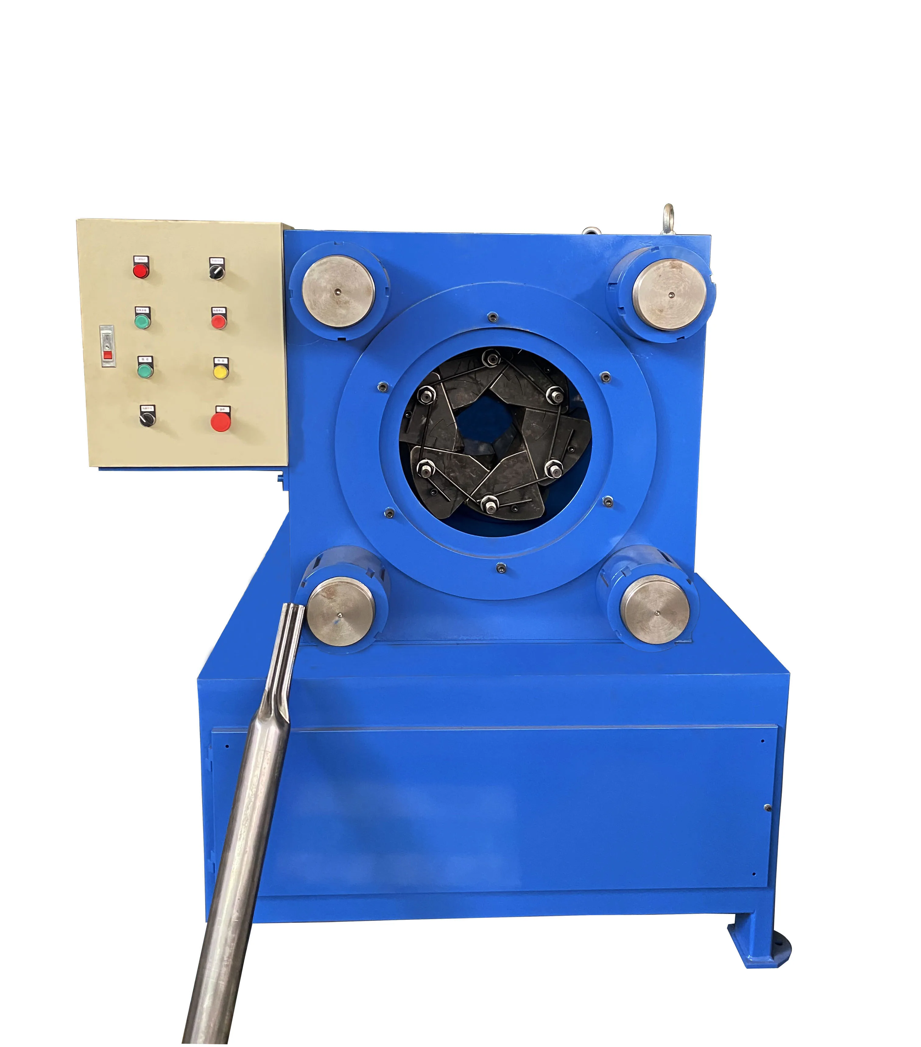 Metal Pipe Six-die Shrinking Machine - Buy Metal Pipe Six-die Pointing ...