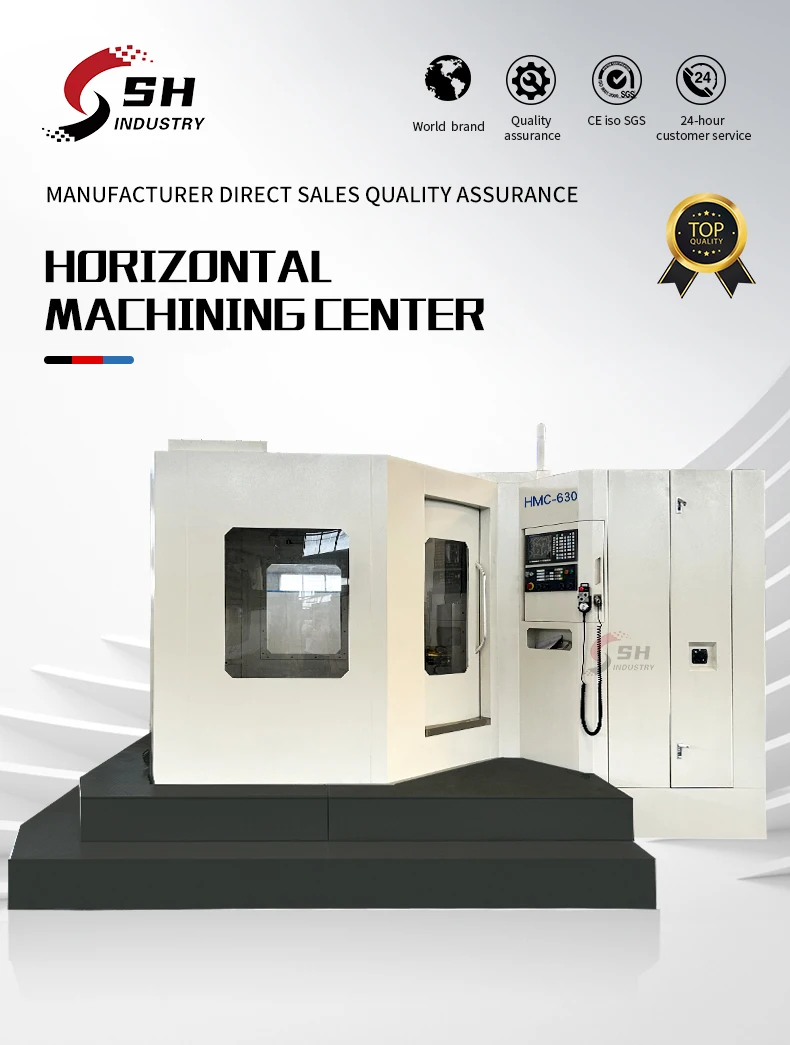 In 2024 Latest Price 2024 Cnc Horizontal Machining Center Hmc630 Hmc500 ...