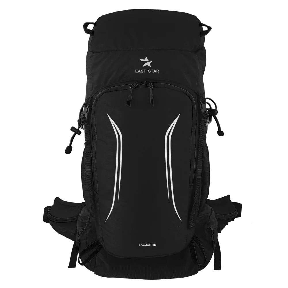 50L Nylon Backpack with Polyester Lining Waterproof Large Capacity for ...