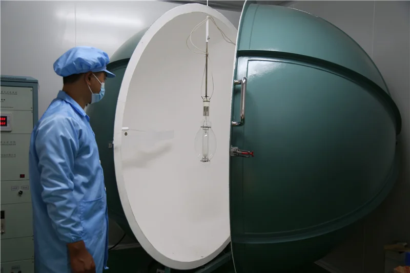 Pressure Sodium Lamp With Clear Tubular Outer Bulb Mh400 High Luminous ...