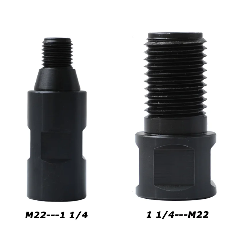 M22 Male to 1-1/4\"-7 UNC Female Core Drill Adapter Wet Drilling ...