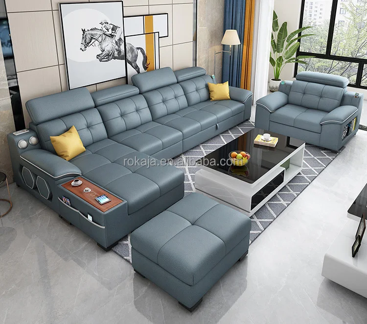 New Multifunctional Sofa Bed Modern Folding Dual Purpose Pull-Out Sofa ...