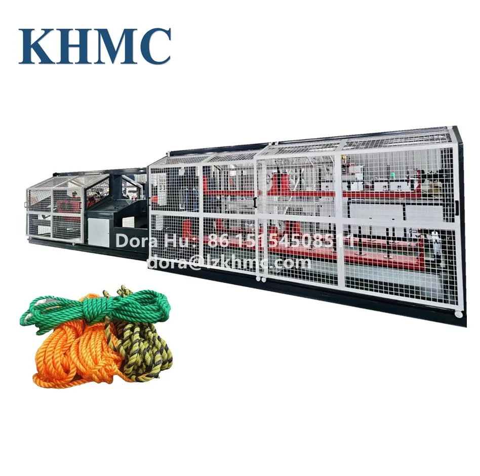 4 Strand 3 Ply Twisted Rope Making Machine 3 Strand Twist Jute Rope ...