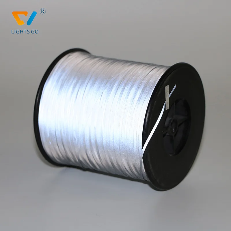 Iridescent Polyester Reflective Yarn - Durable & Versatile