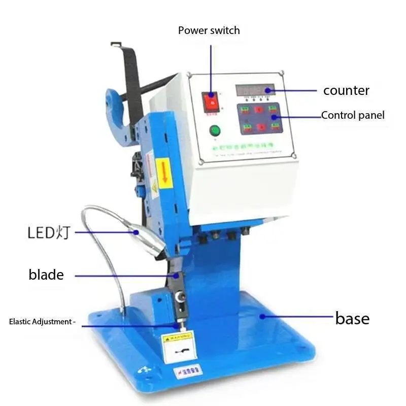 Ultra-quiet Semi-auto Cable Wire Copper Strip New Energy Crimping ...