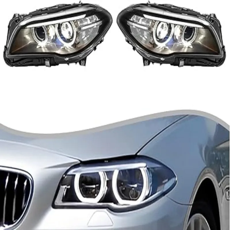 Headlights LED/Xenon AFS for F10/F30 340i 520d 550i 2015 LCI Upgrade ...