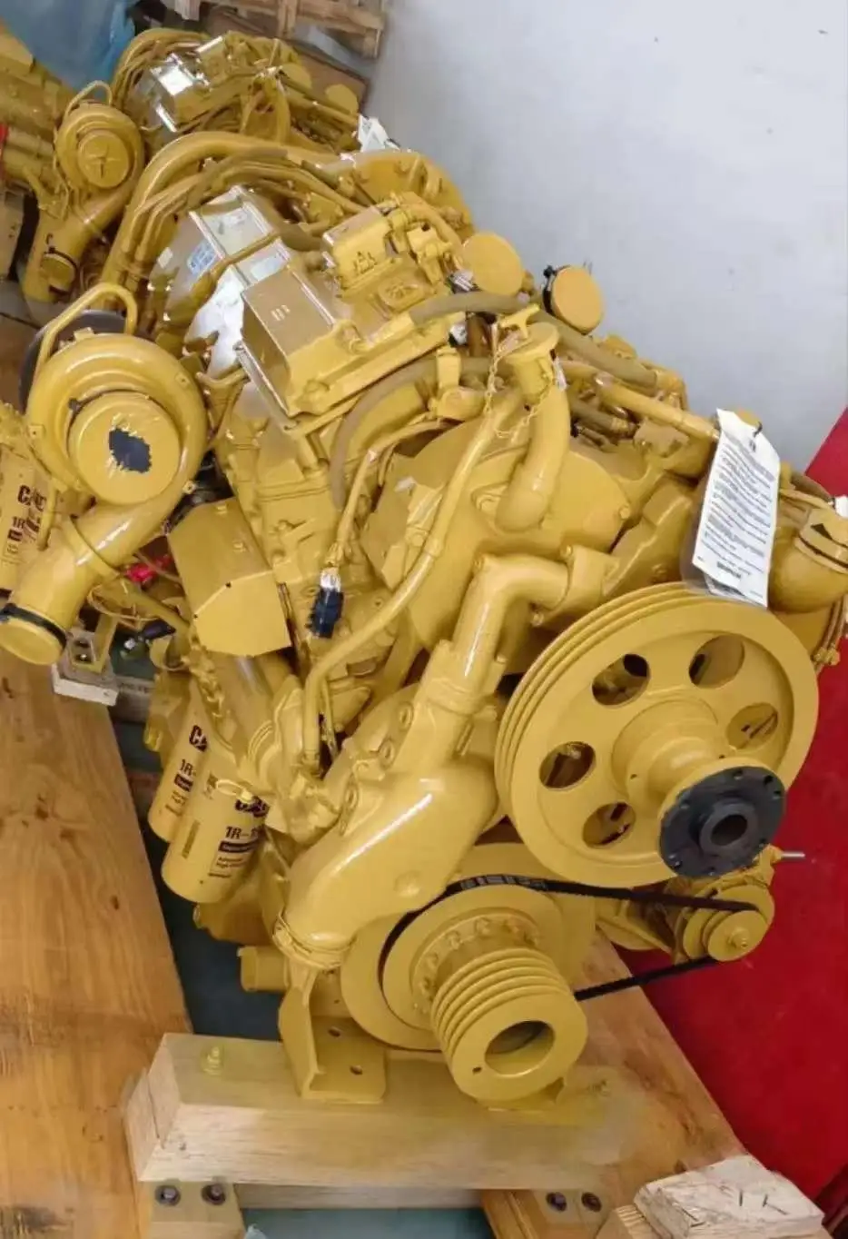 Genuine for C27 Engine for Epiroc DM75 Atlas Copco Pit-Viper 271 Excavators Part Number 440-0240 ...