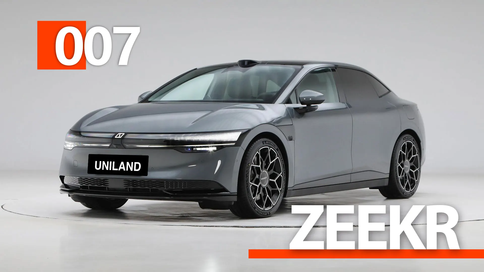 Geely Zeekr 007 2024 EV Car - Smart Electric Racing Sedan