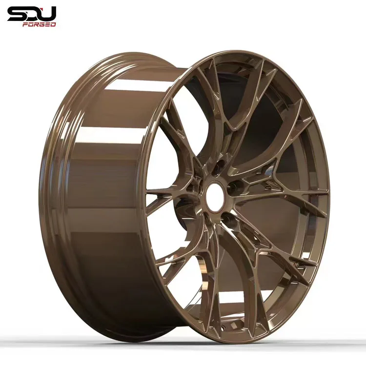 SDU Alloy Bronze Wheels - Custom Forge for BMW F35