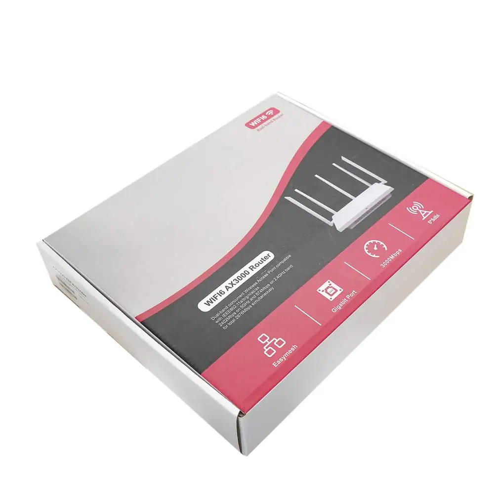 Wifi6 Dual Band Ax3000 Router Best Price With Usb Wireless Mesh ...