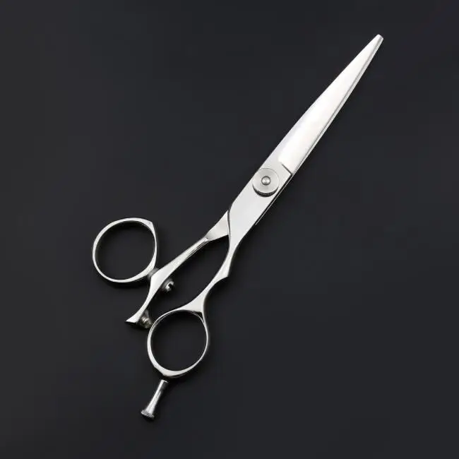 Professional Swivel Hair Scissors Set - 630T Barber Japanese Steel