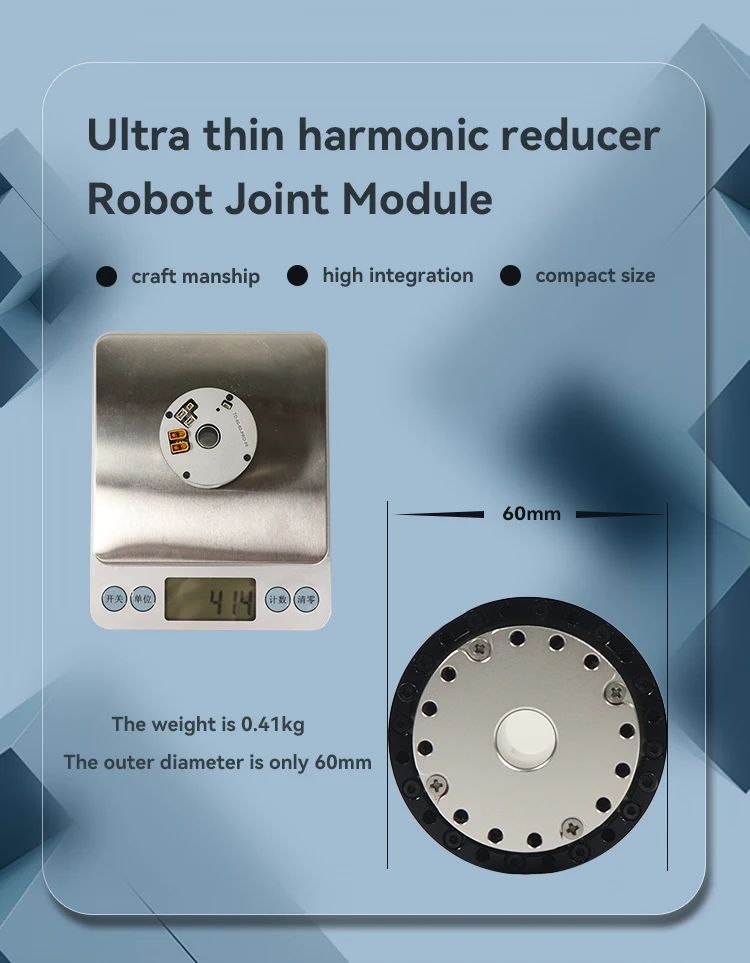 TINSMITH 150W Servo Motors for Dynamic Robotic Arm Joints