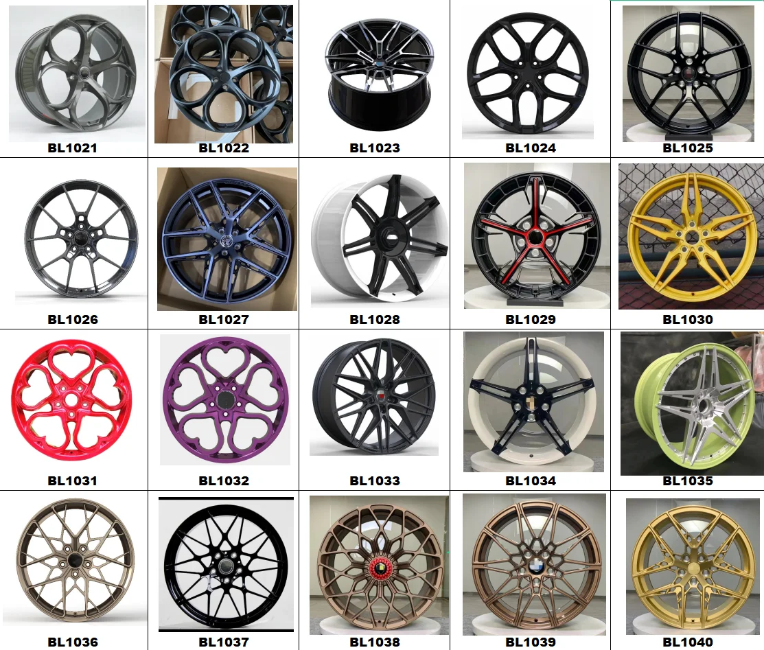 Custom I Love You Forged 16 17 18 19 20 21 22 23 24 Inch Car Heart ...