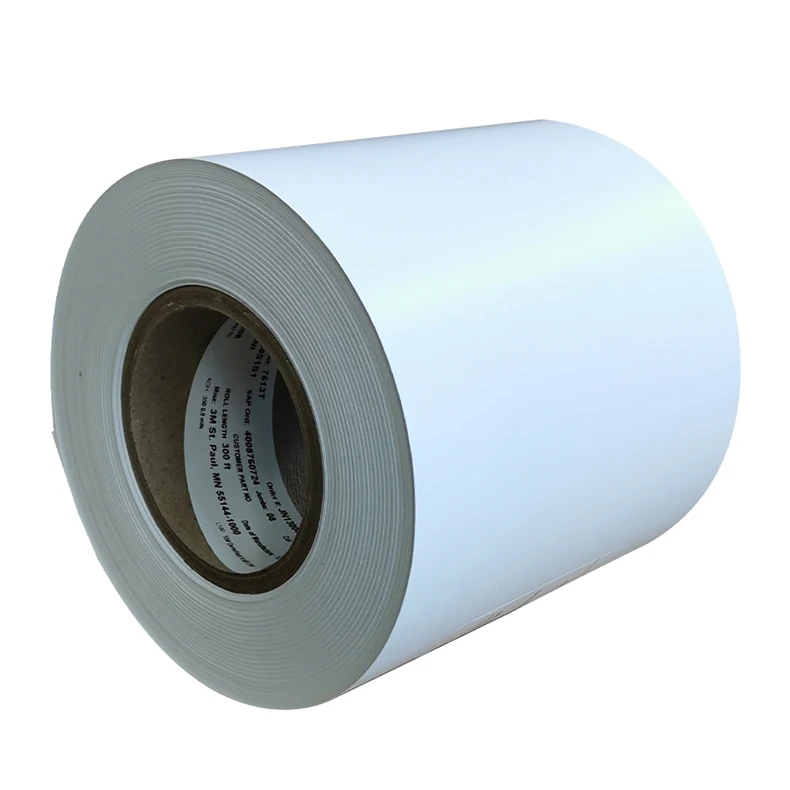 3M 7613T Tamper Evident Label Material White Destructible Vinyl ...