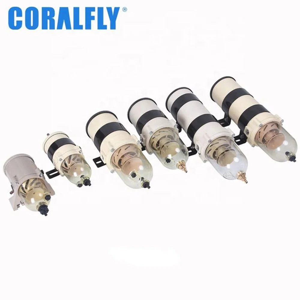 Coralfly Fuel Water Separator Filter Housing Fh500 500fg Fg900 900fg ...