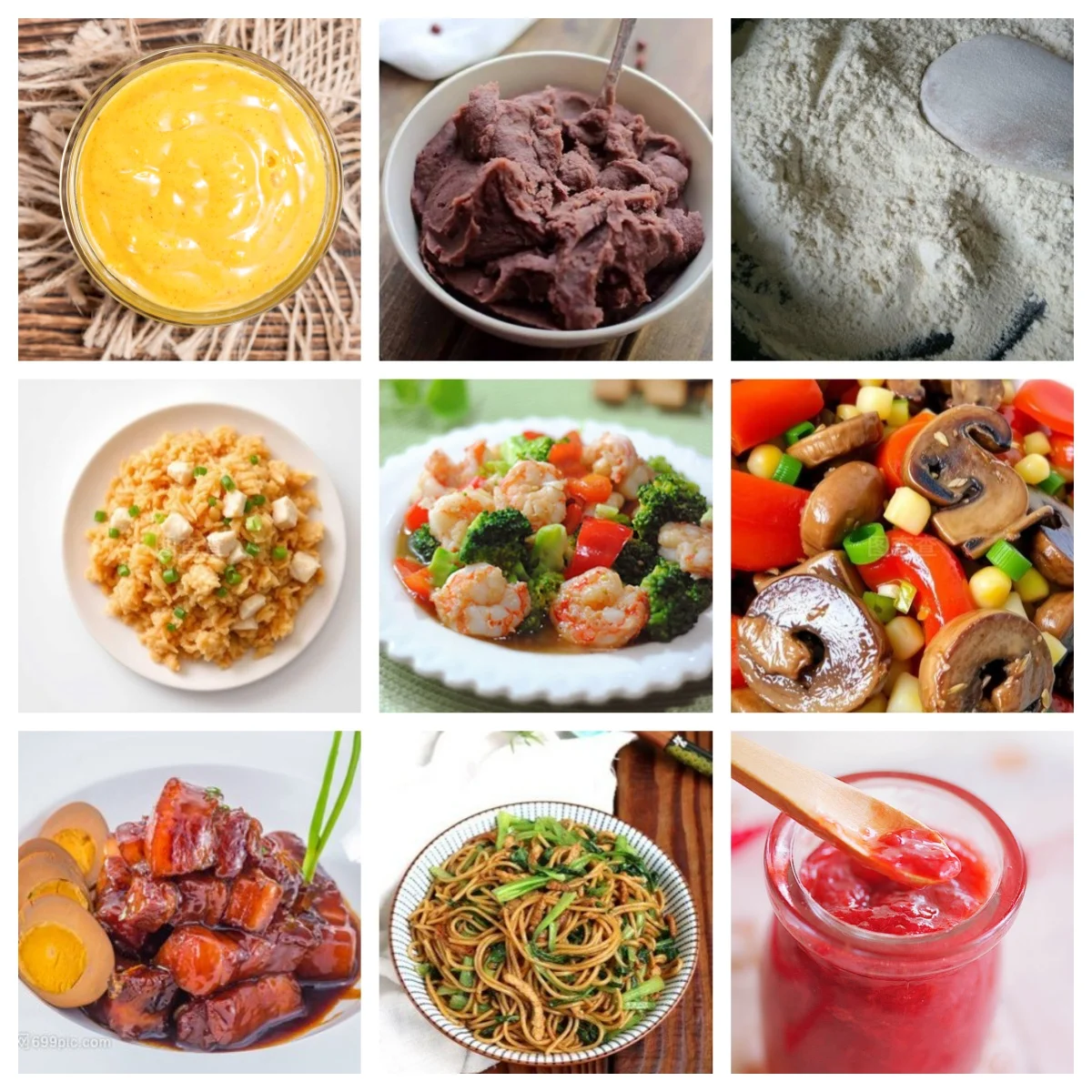 Industrial Jacketed Kettle with Agitator Tilting Soup Boiling Cooking ...