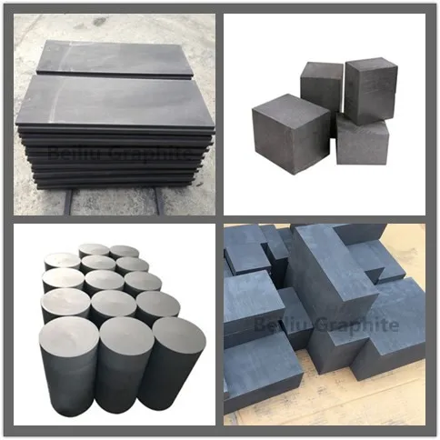 Raw Graphite for Making Graphite Blocks - High Quality