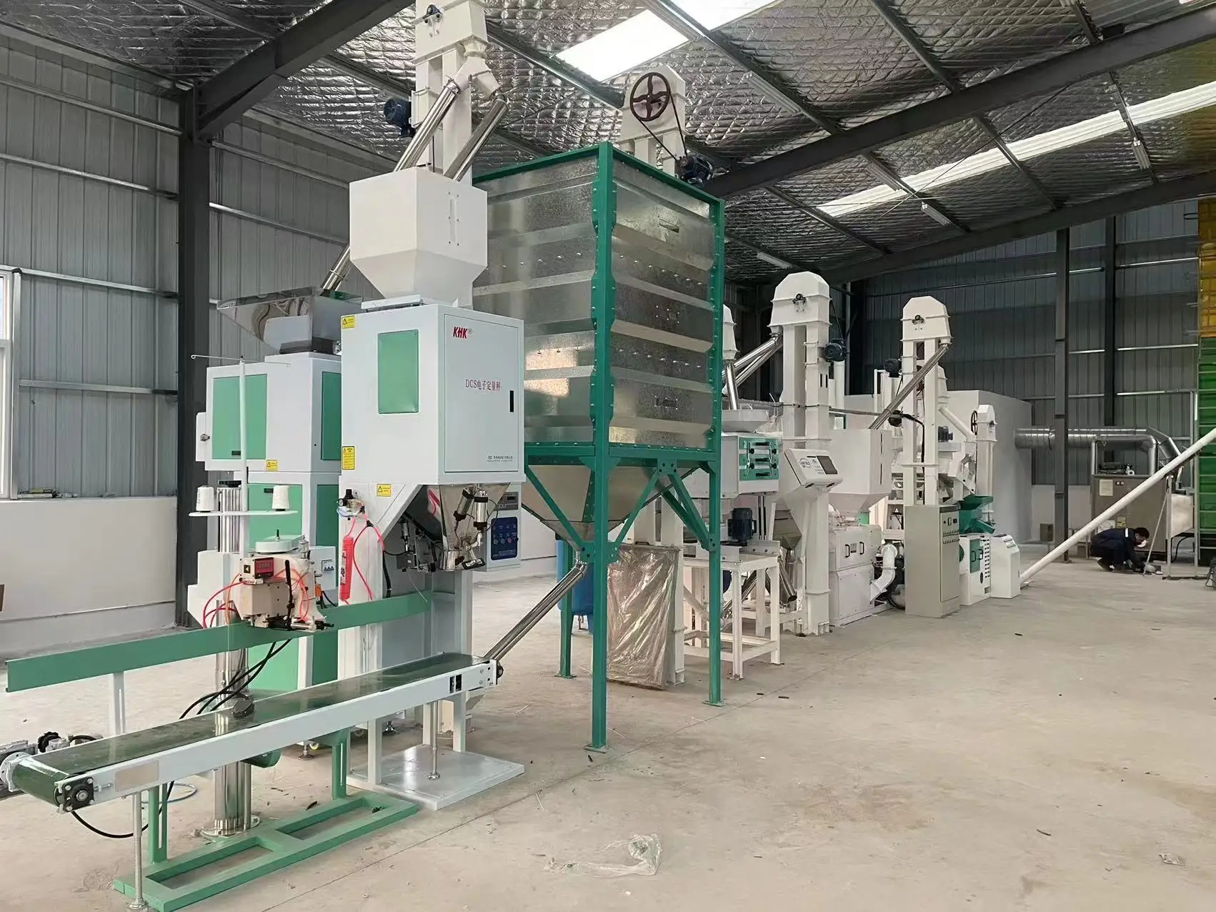 Complete Automatic Rice Milling Machine 30-40T/D Factory Price ...