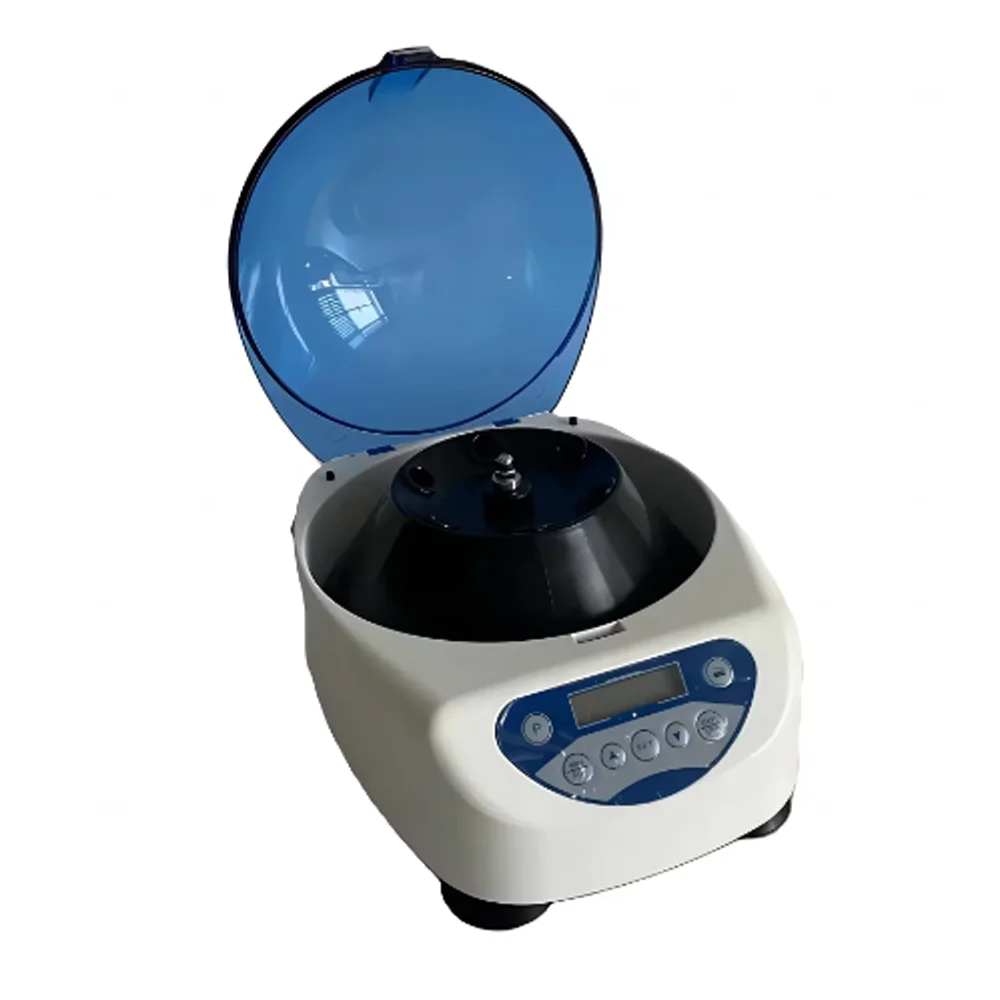 LABTEX 5000rpm Portable Desktop Low Speed Centrifuge