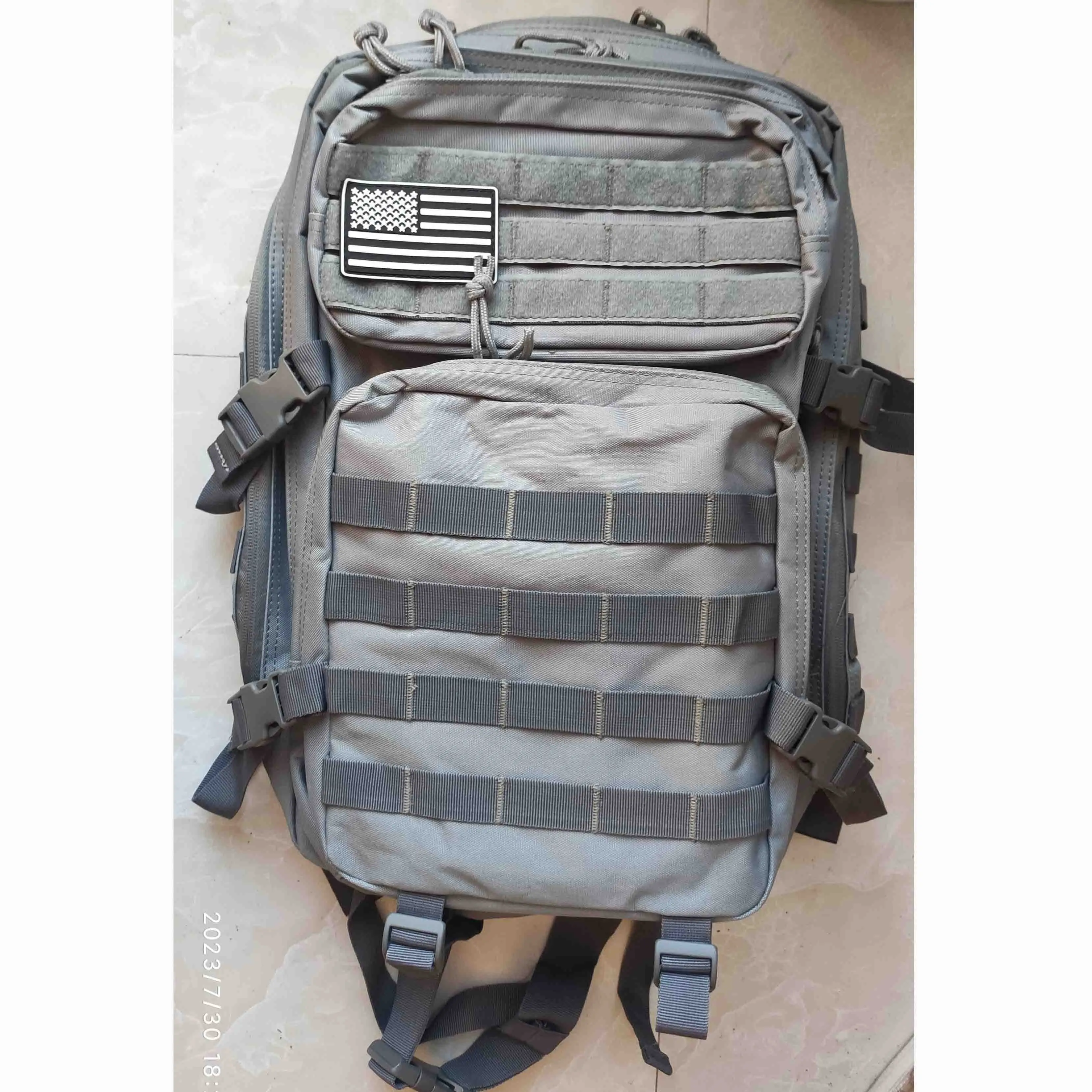 Molle Custom 40l 45l 50l Trekking 900d Riding Nylon Rucksack Backpack ...